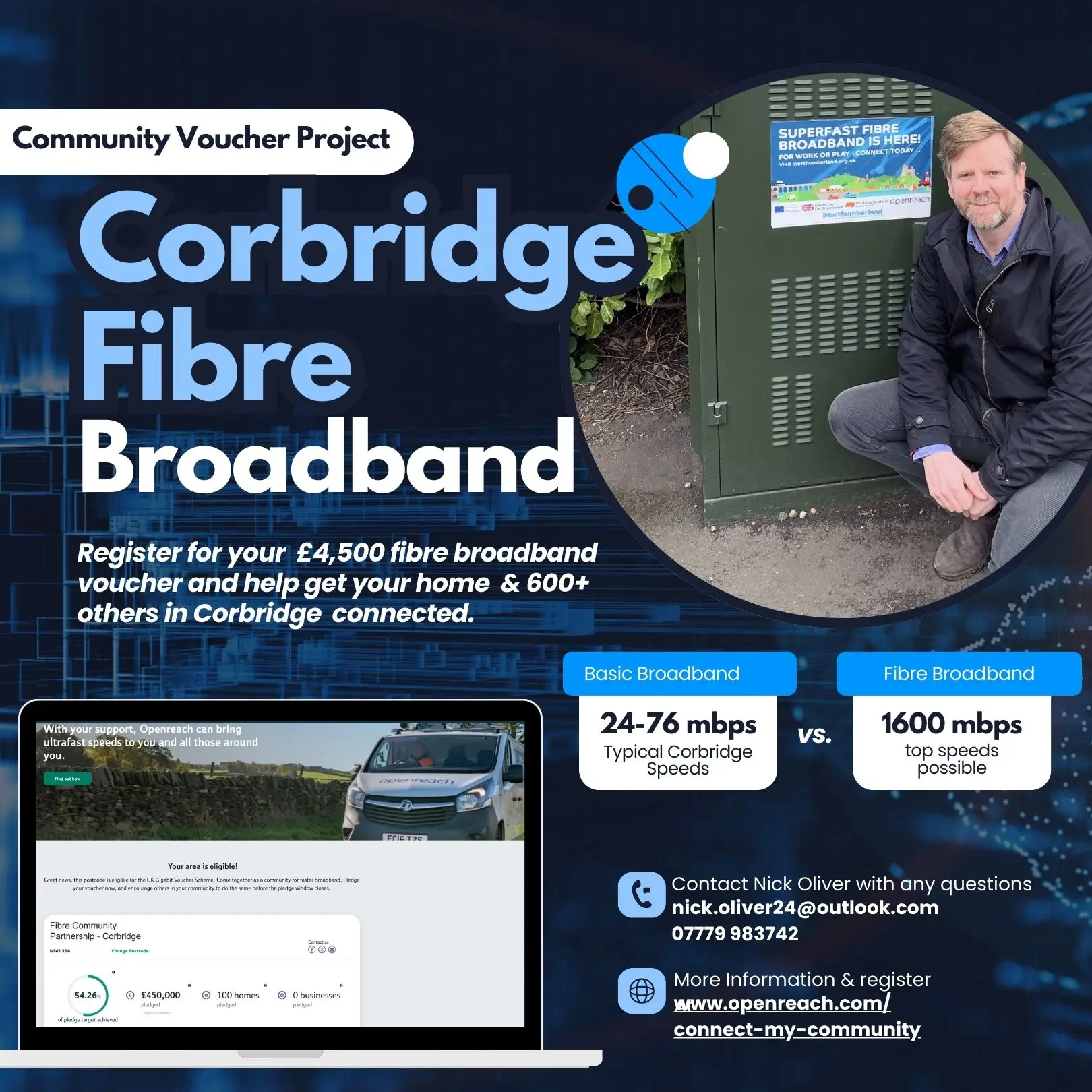 Corbridge Community Broadband Scheme - Corbridge in Touch